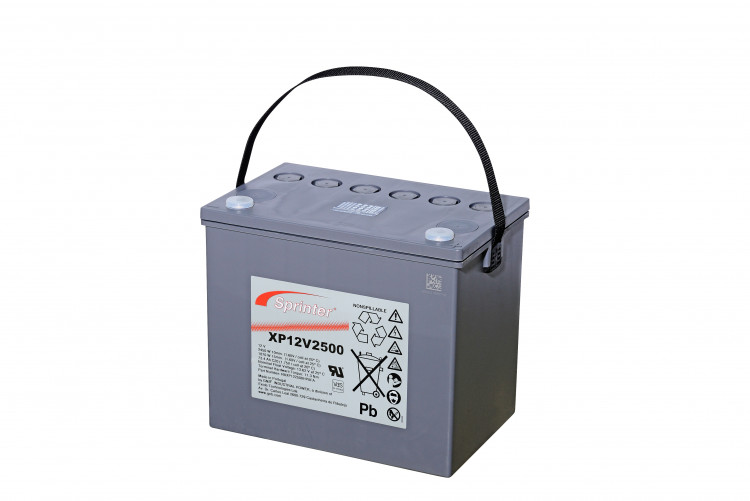 Sprinter (Exide Technologies) XP 12V2500– купите аккумулятор по ...